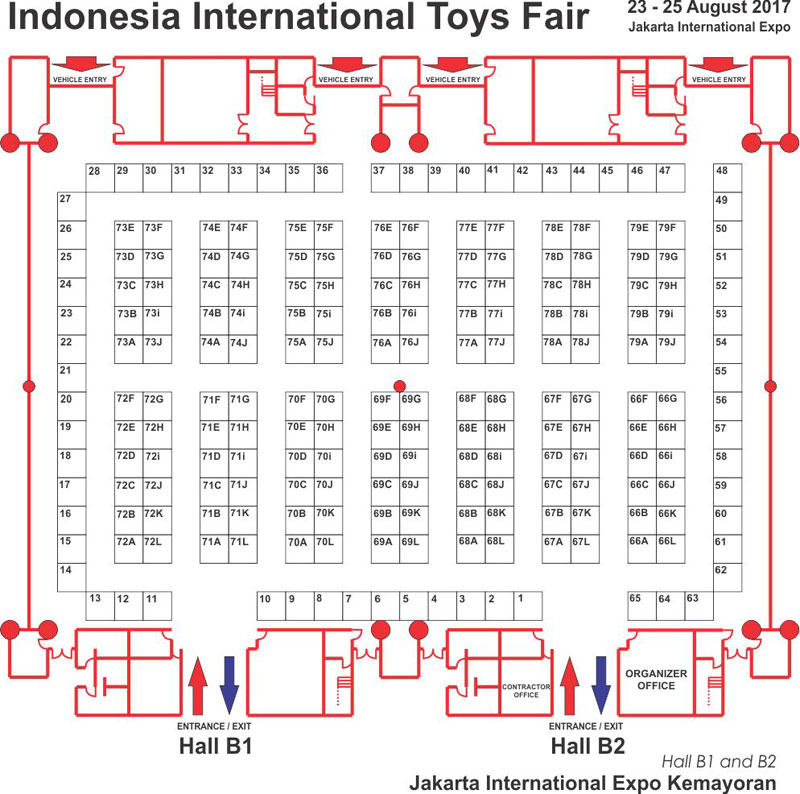 iitf-2017-floorplan-b | Indonesia International Electronic & Smart ...
